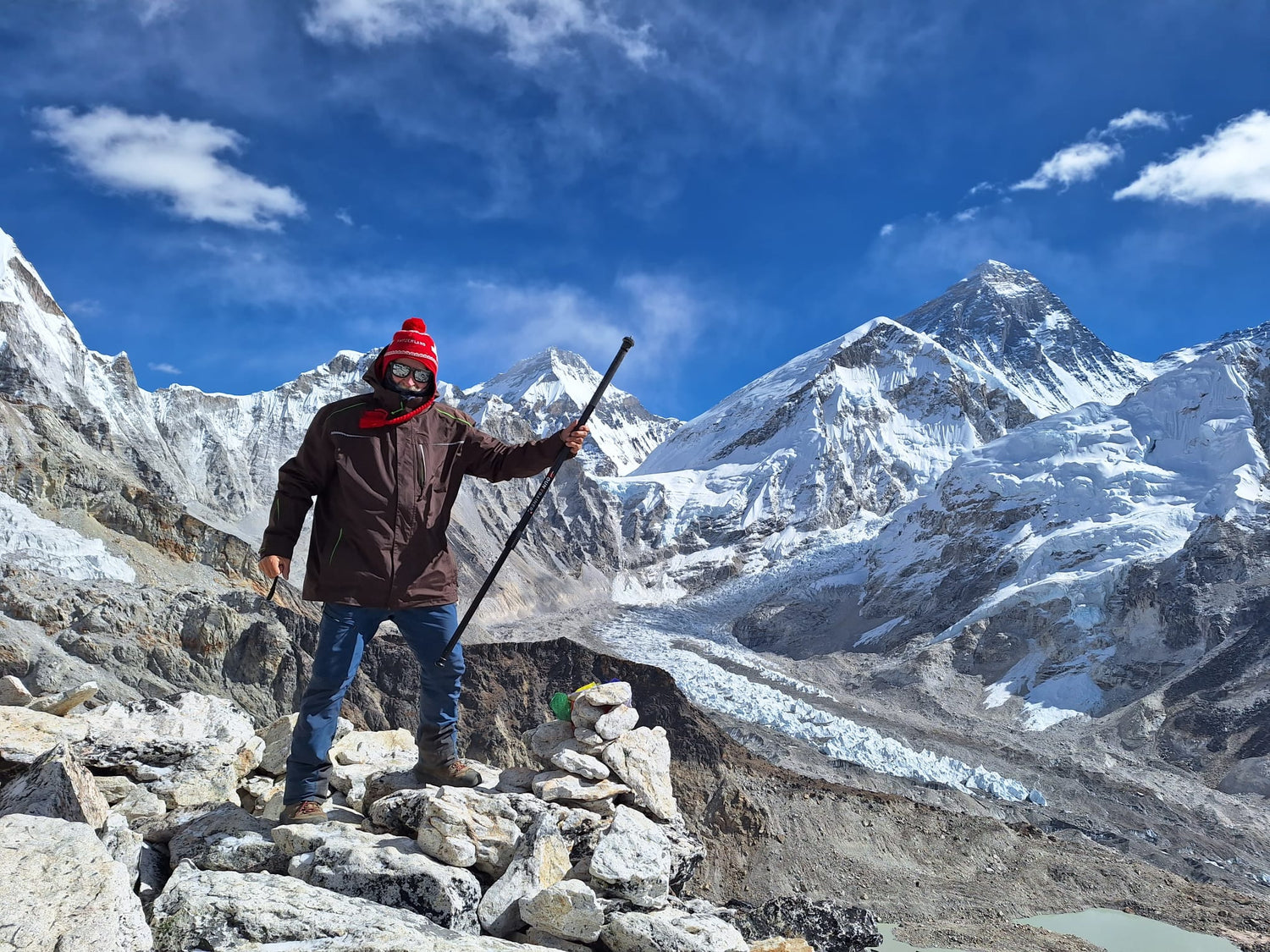 The Man with the Stick in the Himalayas - Teil 1 – Mountrainer
